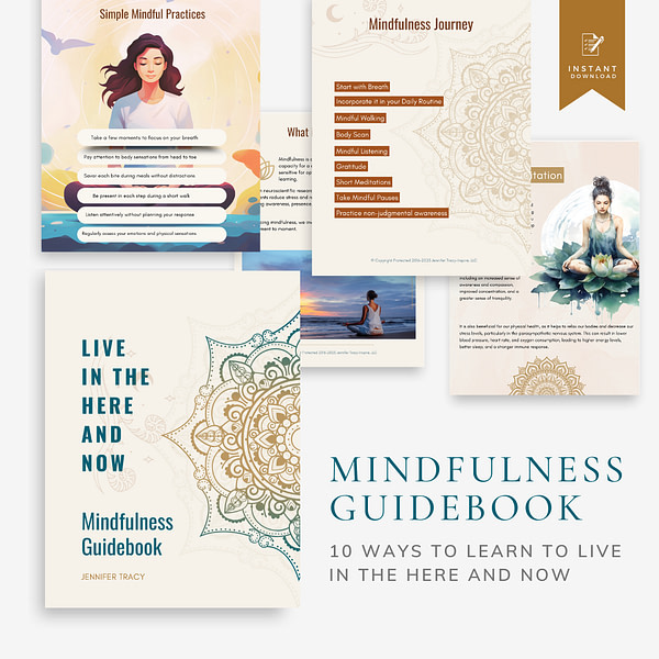 10 Ways To Live In The Here & Now (Mindfulness Guidebook) – Shades of ...