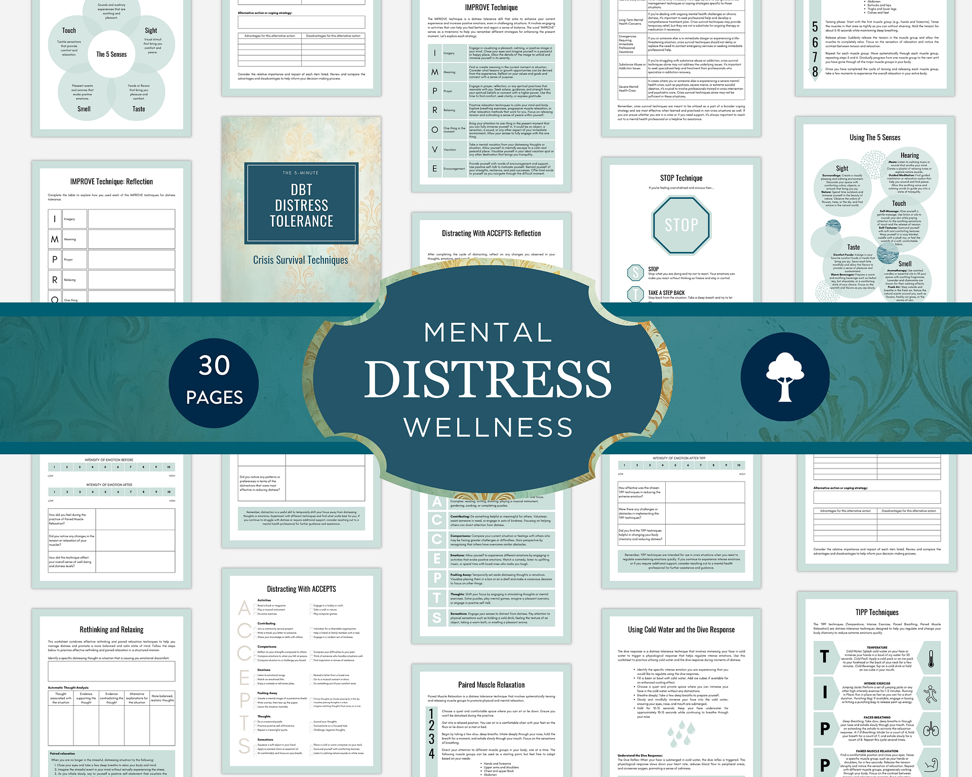 DBT Distress Tolerance (Crisis Survival) – Shades of Solace