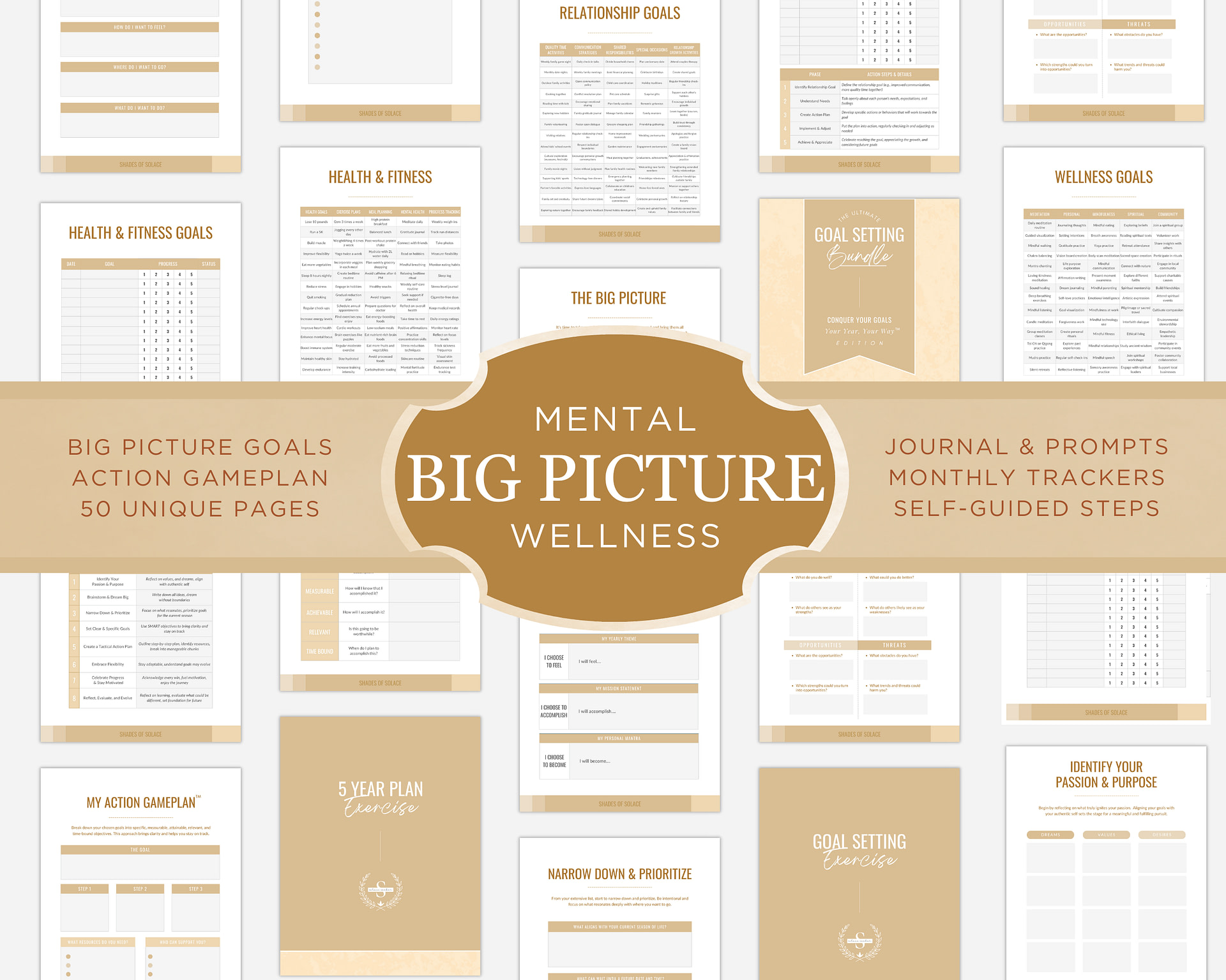 Ultimate Goal Setting Bundle – Transform Your Dreams into Achievable ...